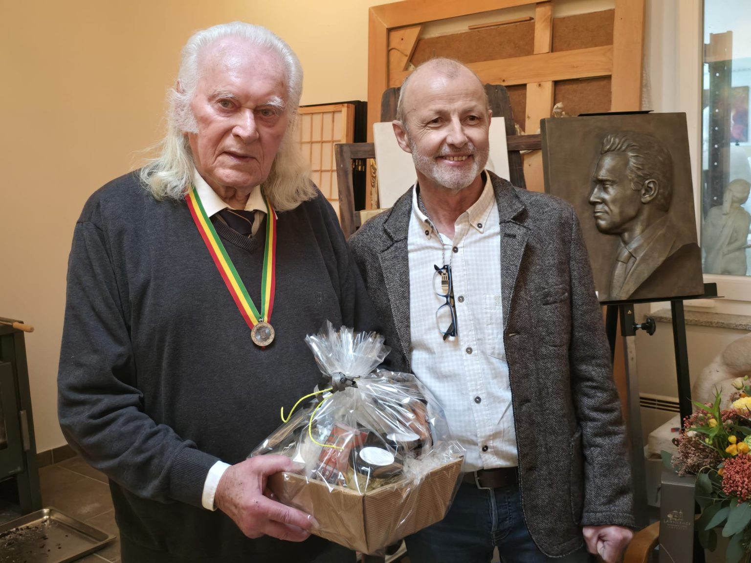 Prof. Lehner Josef feierte seinen 90. Geburtstag | Gemeinde Heiligenbrunn